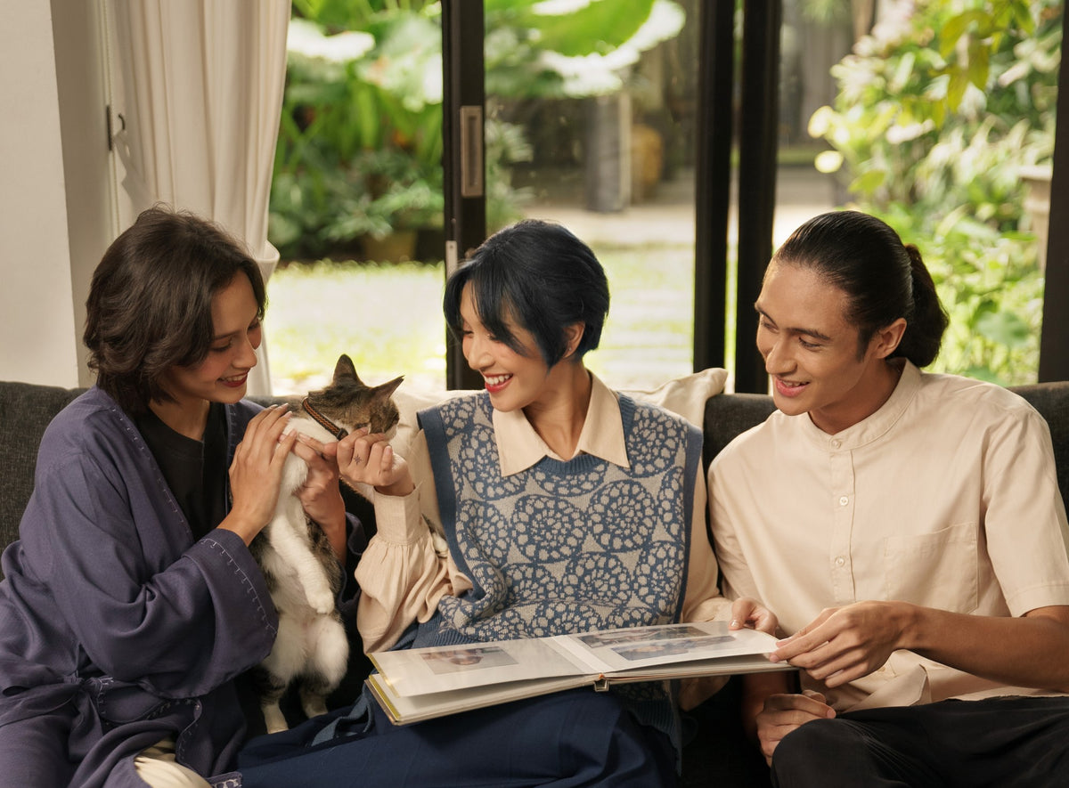 Yuk Intip 3 Outfit Lebaran Ini! Bikin Kamu Tampil Menawan! – THENBLANK