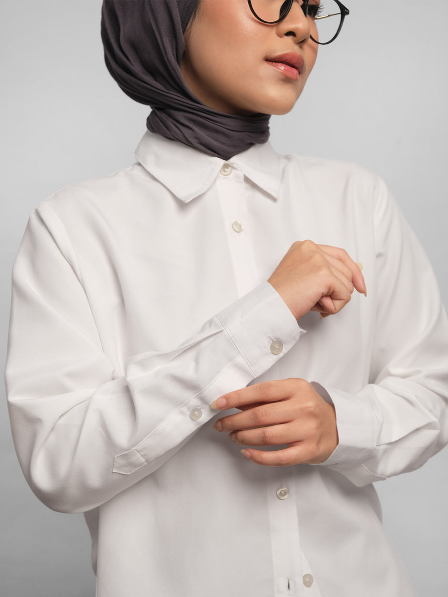 Everyday Shirt | Broken White – THENBLANK