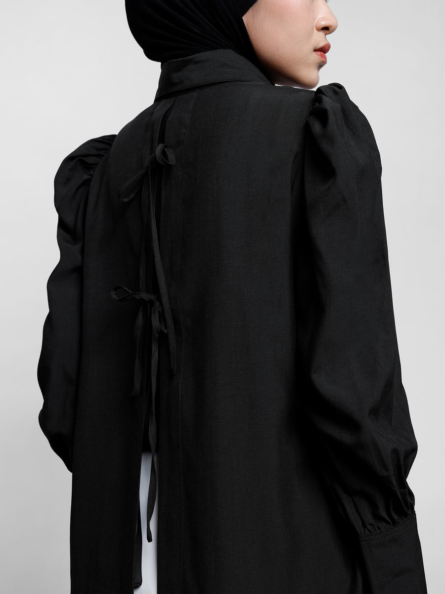 Nara Shirt | Black – THENBLANK